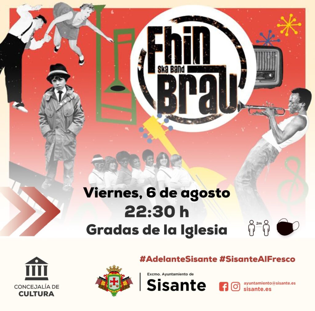 Actuación de la Banda FHIN BRAU - Excelentísimo Ayuntamiento de Sisante