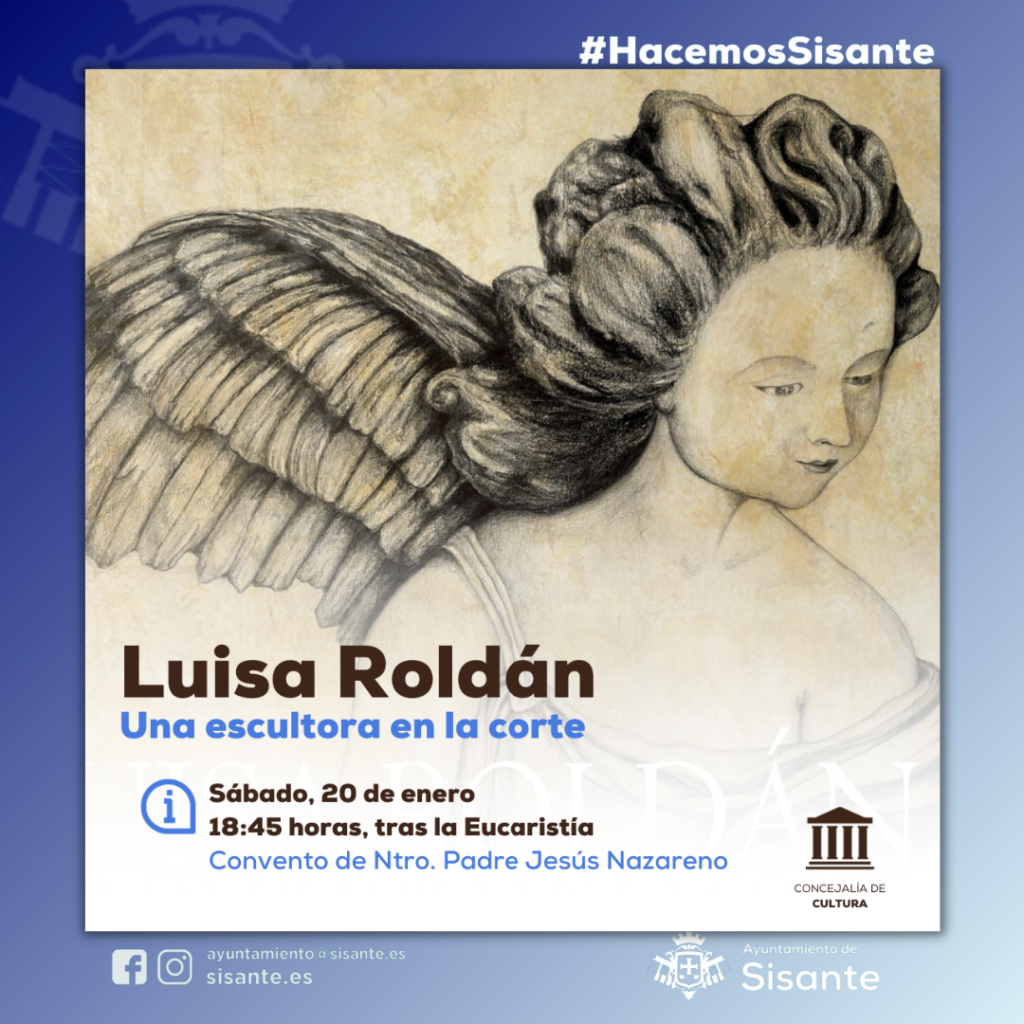 LUISA ROLDÁN UNA ESCULTORA EN LA CORTE - Excelentísimo Ayuntamiento de ...