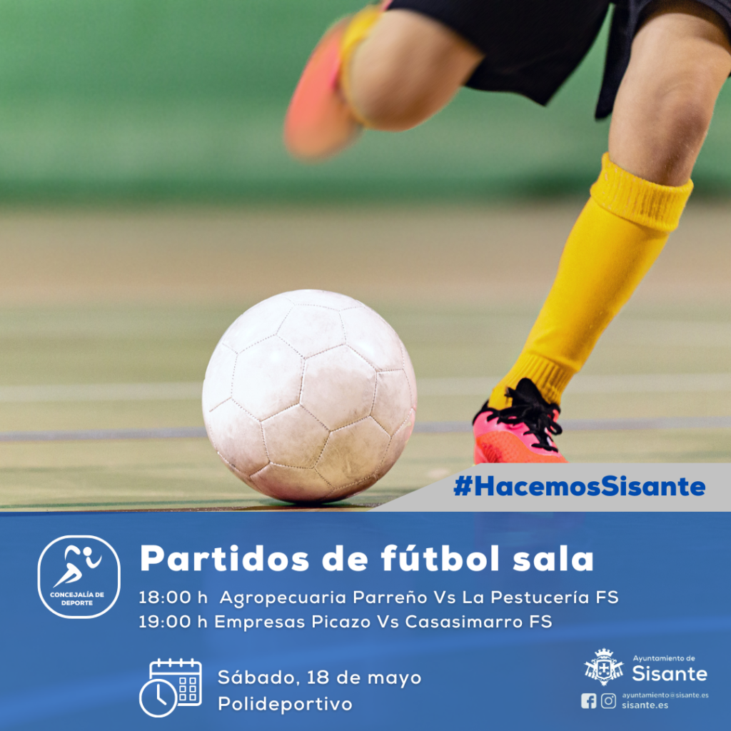 Fútbol Sala - Excelentísimo Ayuntamiento de Sisante