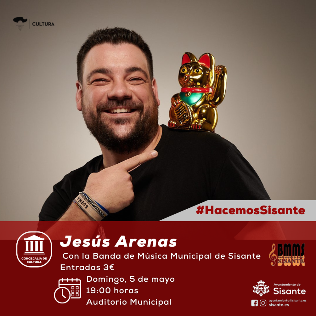 Jesús Arenas - Excelentísimo Ayuntamiento de Sisante