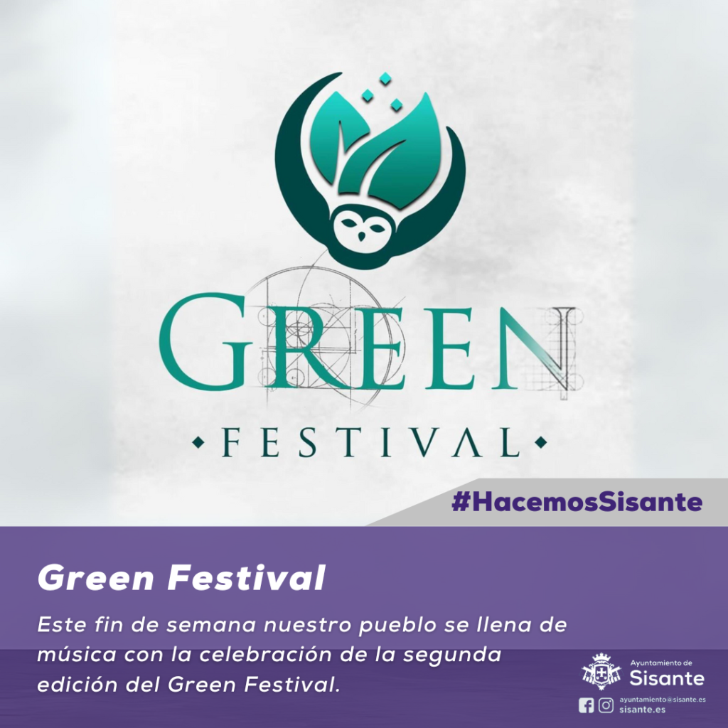 Green Festival - Excelentísimo Ayuntamiento de Sisante