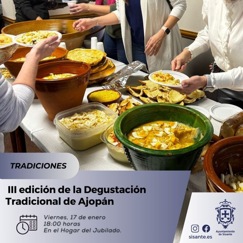 Ajopán Sisanteño - Excelentísimo Ayuntamiento de Sisante