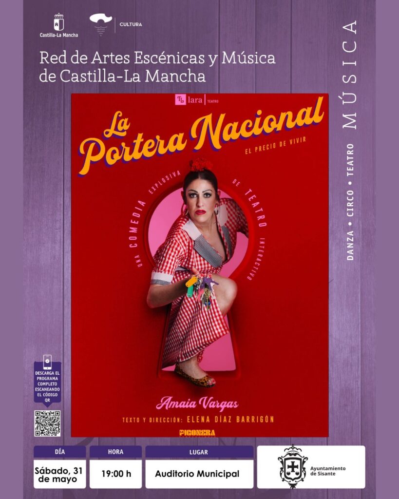 Obra: La portera nacional - Excelentísimo Ayuntamiento de Sisante