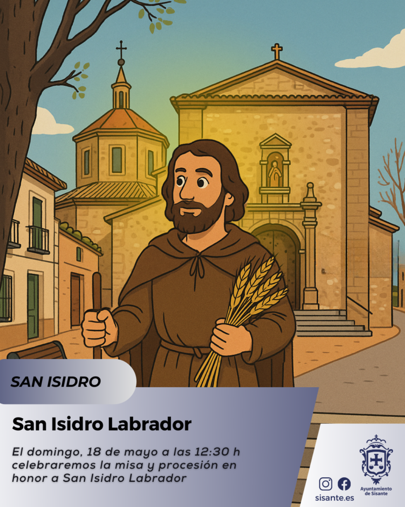 San Isidro Labrador - Excelentísimo Ayuntamiento de Sisante